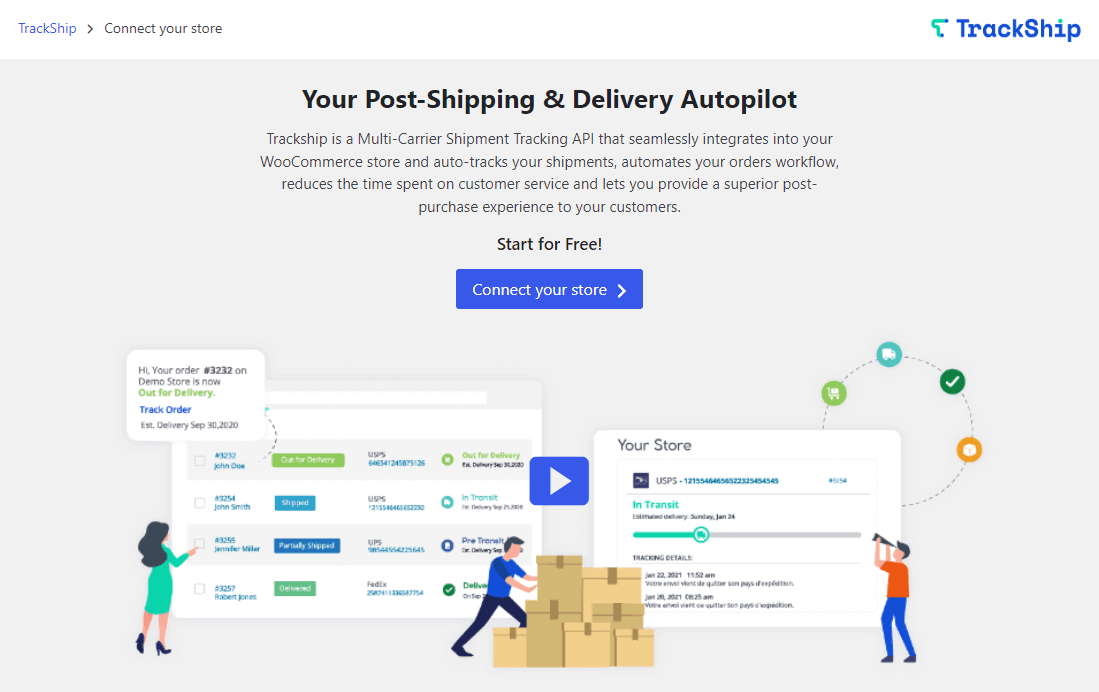 Connect your Store - TrackShip Docs