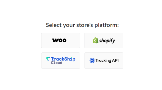 Connect your Store - TrackShip Docs