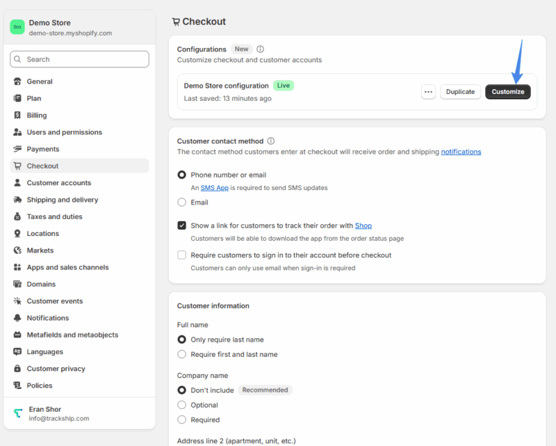 Tracking Widget - TrackShip Docs
