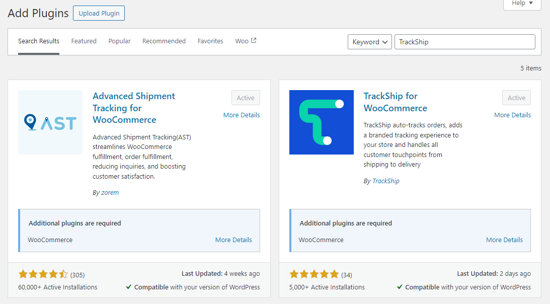 Installation - TrackShip Docs
