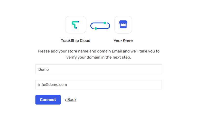 Connect your store - TrackShip Docs